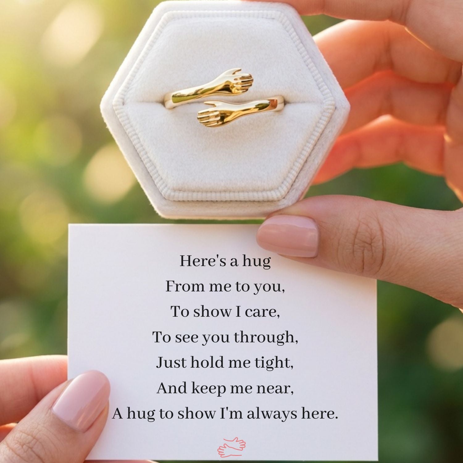The Hug Ring – Aussie Jewellery | Meaningful Jewellery