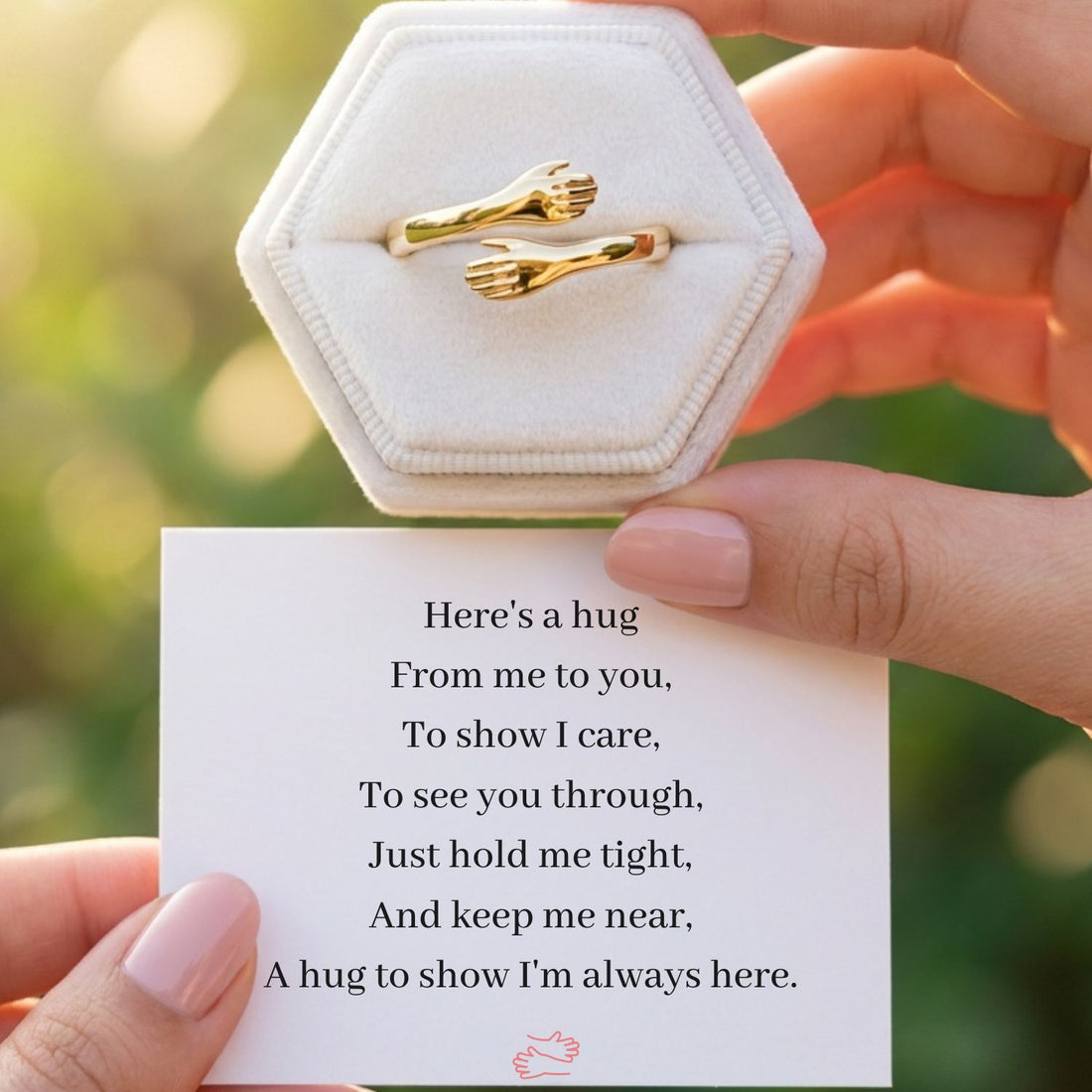 The Hug Ring – Aussie Jewellery | Meaningful Jewellery